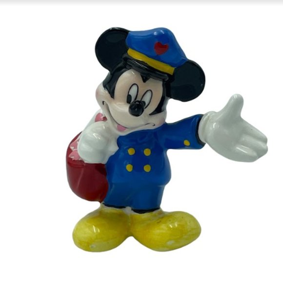 Disney | Accents | Disney Mickey Mouse Sending My Love Vintage Postman ...